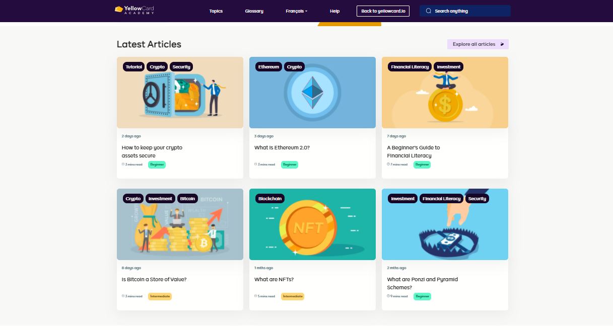 Yellow Card Review 2022: Best Rates, Safe and Legit App? - Unleash