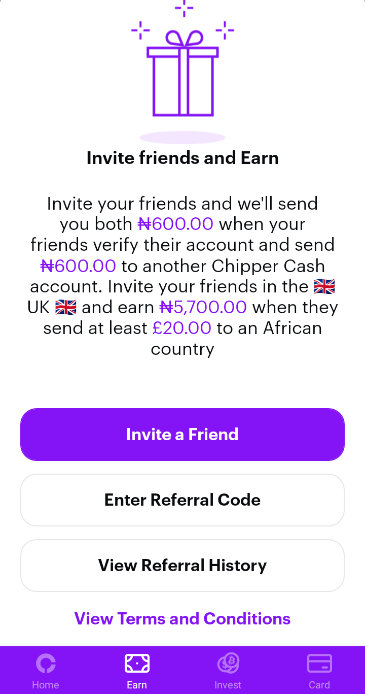 Chipper Cash App Referral Code 2024: Get Sign-up Bonus - Unleash
