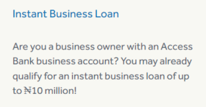 Types of Access Bank Loans and Requirements to Borrow Money 2023