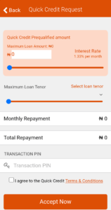 GTBank Quick Credit Loan Code 2025: How to Qualify & Borrow Money