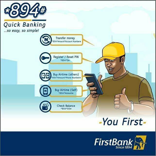 First Bank USSD Code Full List How To Use Them First Bank USSD Code Full List How To Use Them