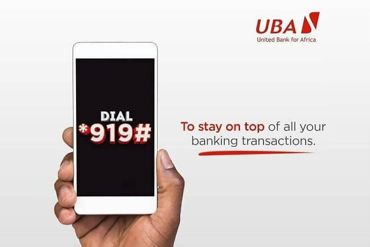 How To Activate UBA Bank USSD Code Register Without ATM Card