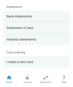 How to get Monzo Bank Account statement Online (Download) or Post