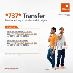 How to Transfer Money from GTBank Account: USSD code & without ATM Card