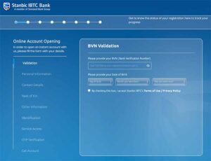 How to Open Stanbic IBTC Account Online: Savings (2025) - Unleash