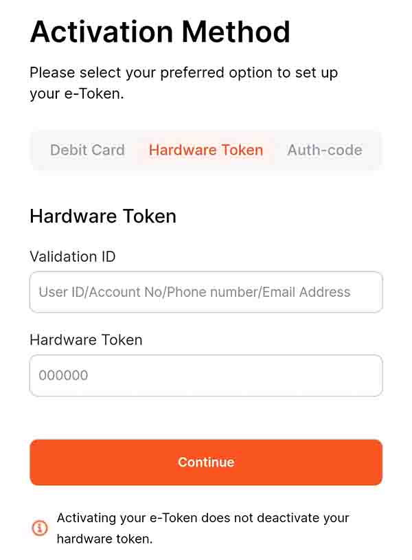 How to Activate GT Bank eToken App & Generate Codes (2025) - Unleash