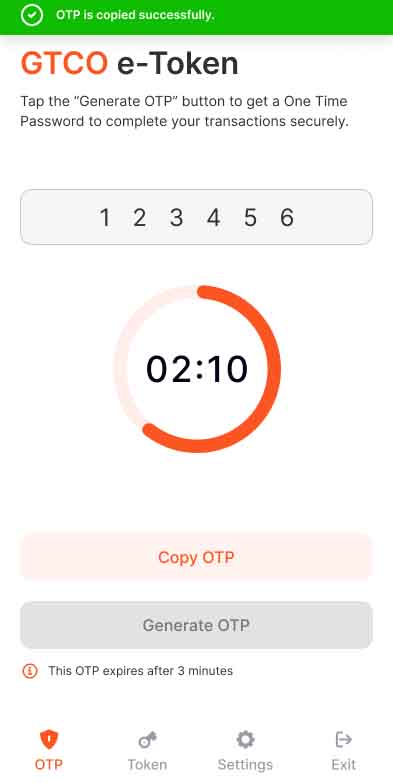 How to Activate GT Bank eToken App & Generate Codes (2025) - Unleash