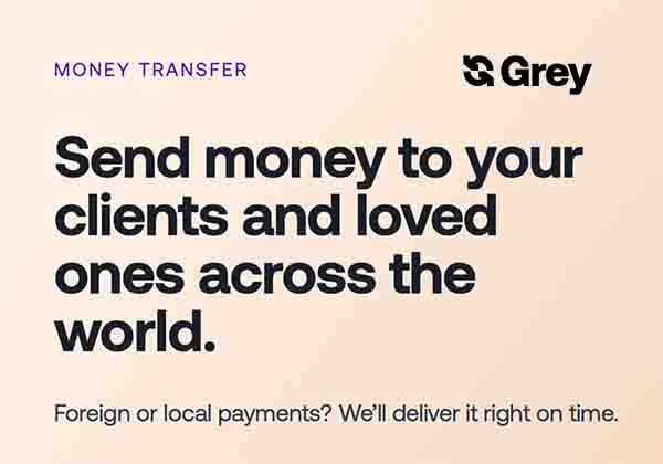 Grey Review: Foreign Bank Accounts & International Money Transfer - Unleash